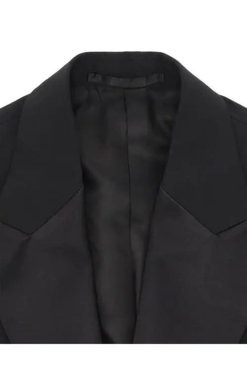 FORTELA Bond Fresco Wool Suit - Black