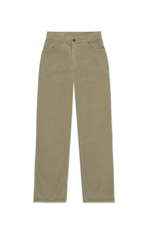 FORTELA Juniper Corduroy Trousers - Sage Green