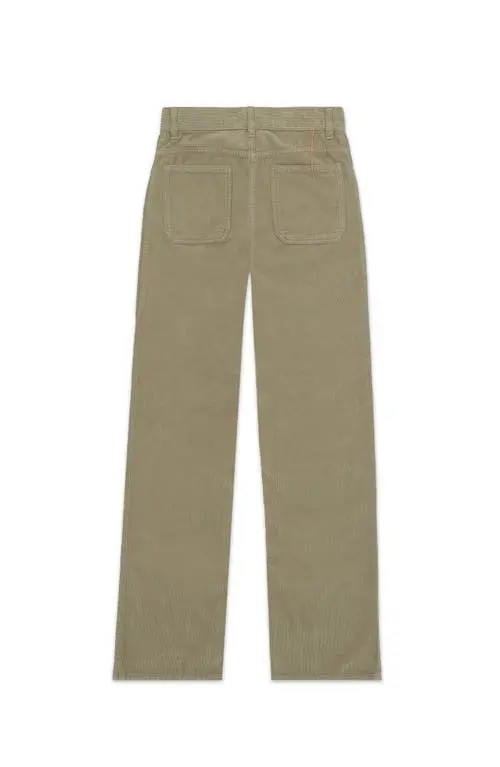 FORTELA Juniper Corduroy Trousers - Sage Green