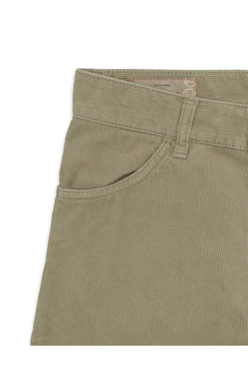 FORTELA Juniper Corduroy Trousers - Sage Green