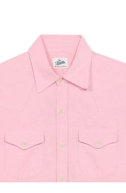 FORTELA Texan Shirt - Red