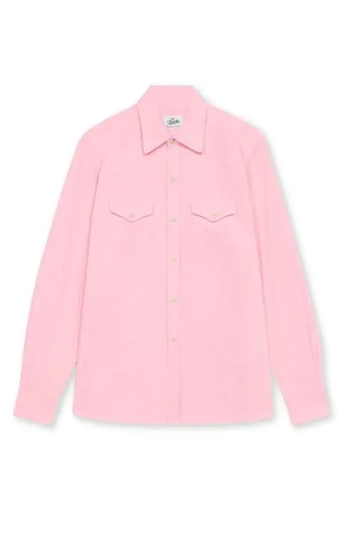 FORTELA Texan Shirt - Red