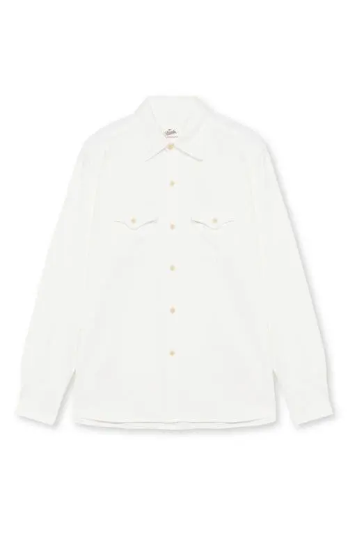 FORTELA Texan Shirt - White