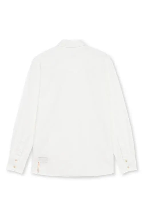 FORTELA Texan Shirt - White