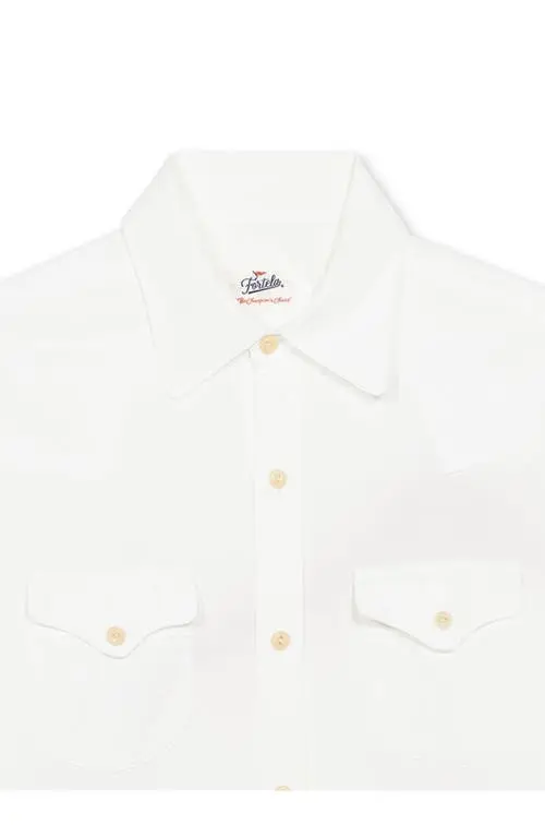 FORTELA Texan Shirt - White