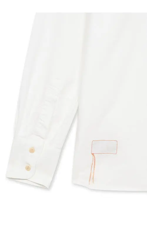 FORTELA Texan Shirt - White