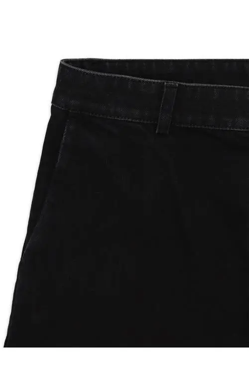 FORTELA Maine Cotton Trousers - Black