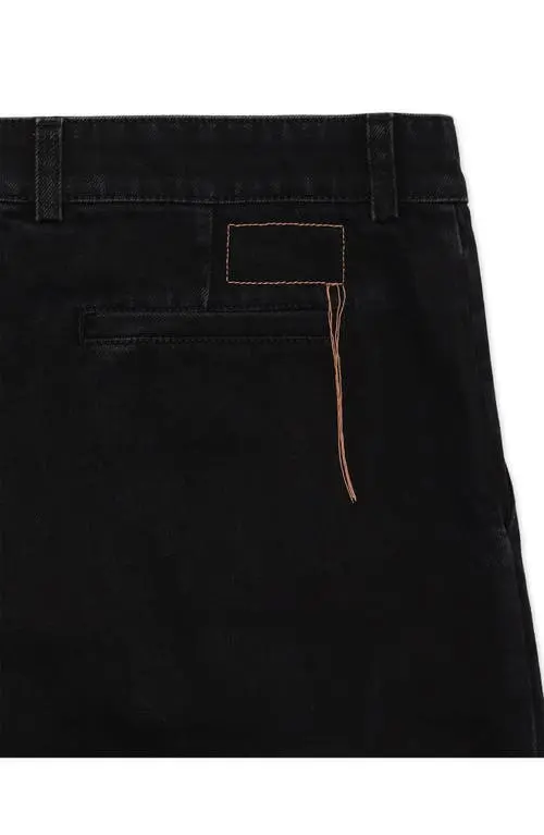 FORTELA Maine Cotton Trousers - Black