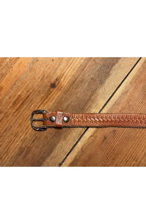 FORTELA Vintage Leather Belt