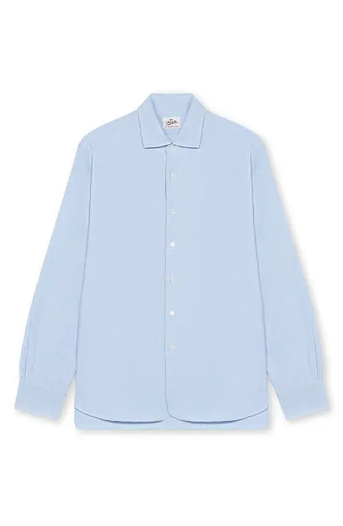 FORTELA Oxford Shirt - Pale Yellow