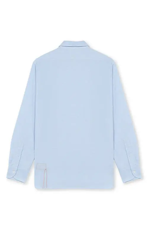 FORTELA Oxford Shirt - Pale Yellow