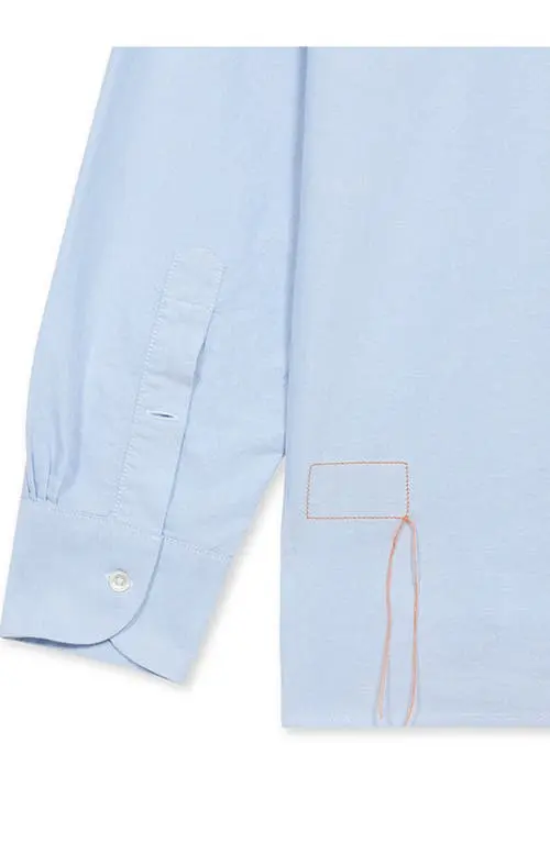 FORTELA Oxford Shirt - Pale Yellow