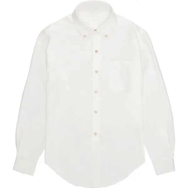 FORTELA King Oxford Shirt - White