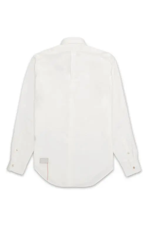 FORTELA King Oxford Shirt - White