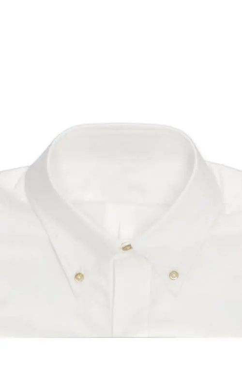 FORTELA King Oxford Shirt - White