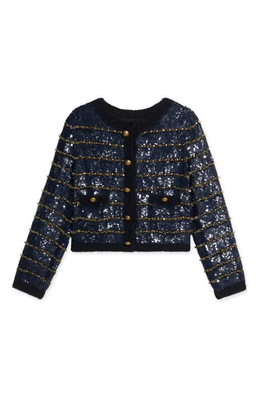 FORTELA Divine Pailettes Jacket