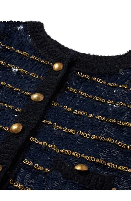 FORTELA Divine Pailettes Jacket