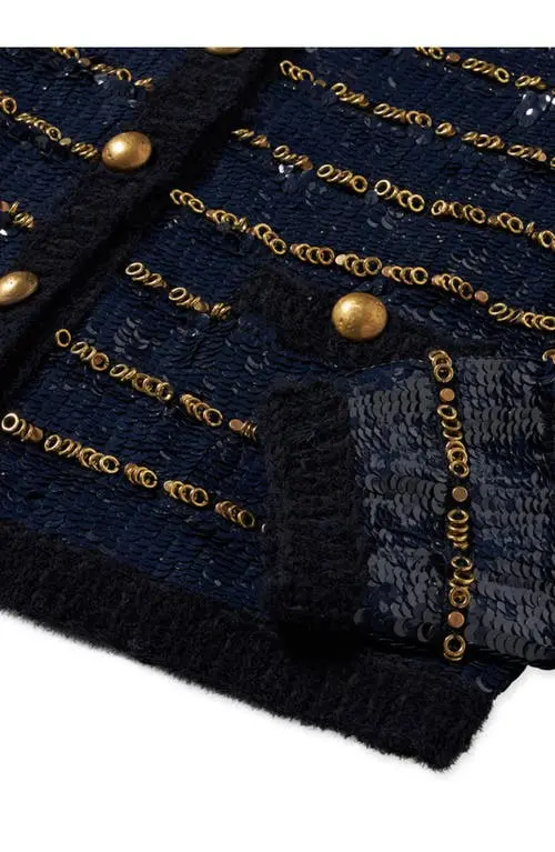 FORTELA Divine Pailettes Jacket