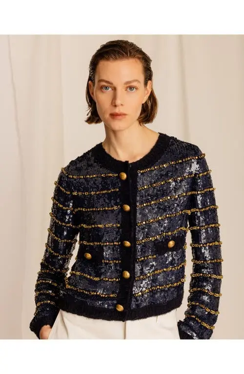 FORTELA Divine Pailettes Jacket
