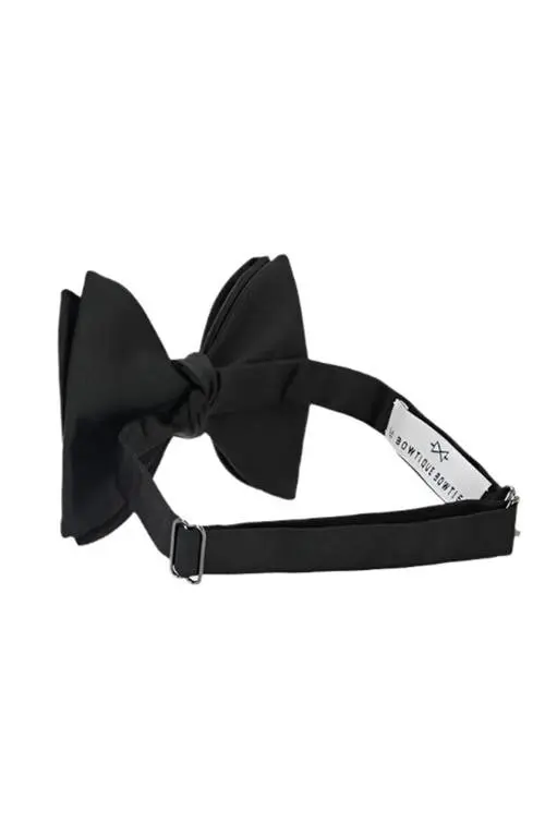 FORTELA La Bowtique Dropped Bow Tie