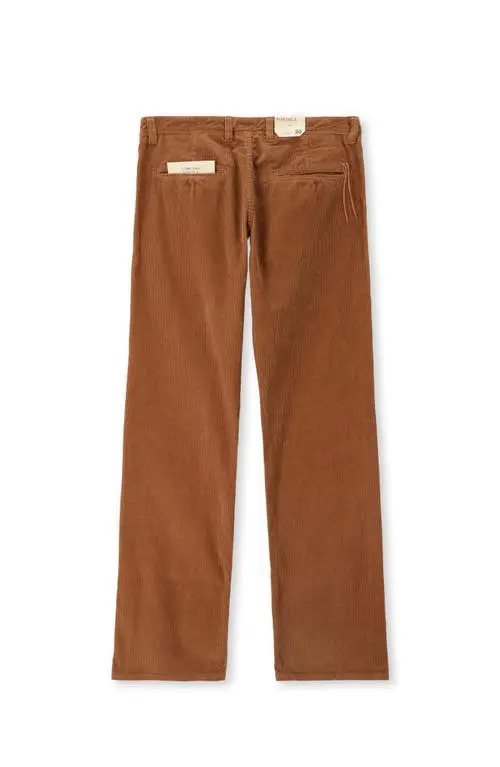 FORTELA Reno Corduroy Trousers - Taupe