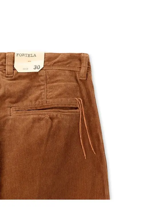 FORTELA Reno Corduroy Trousers - Taupe