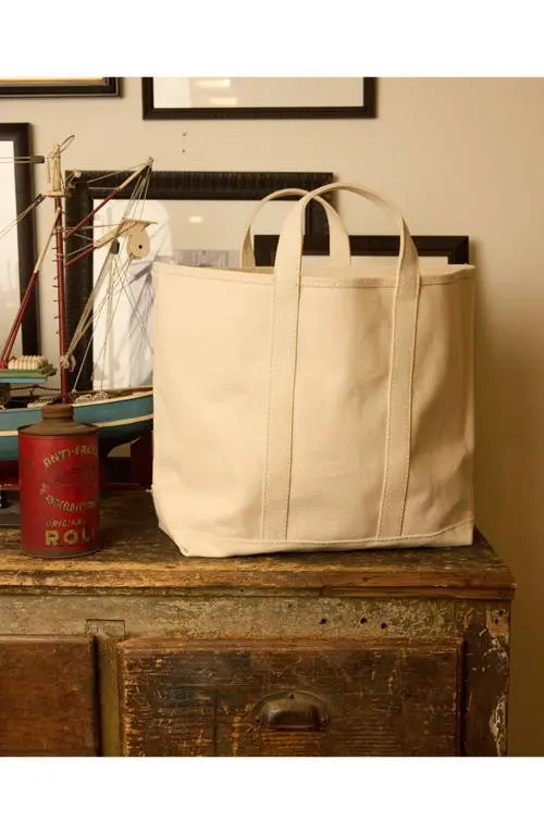 FORTELA Hampton Canvas Tote - Ecru
