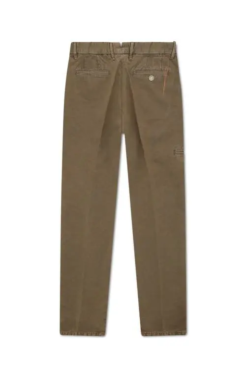 FORTELA Sartorial Cotton Trousers