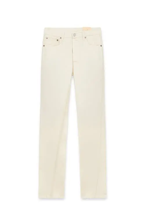 FORTELA John D Slim-fit Five-pocket Jeans - Ecru