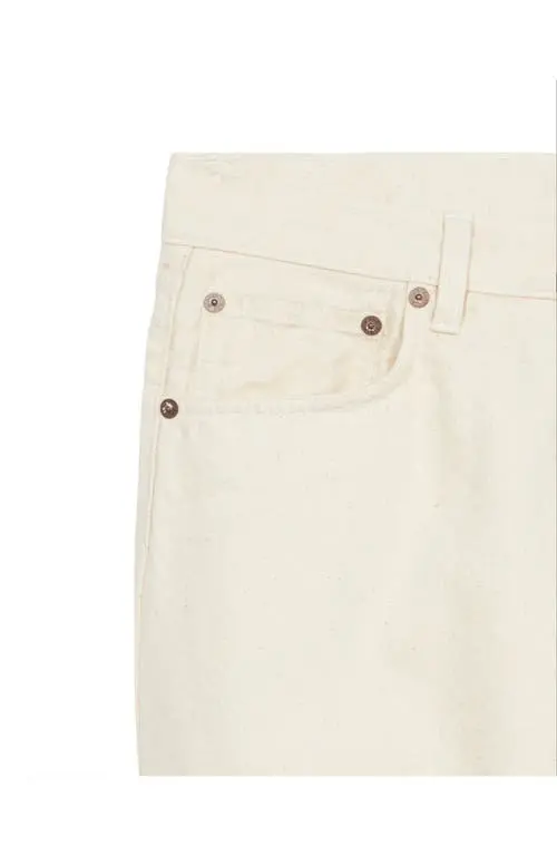 FORTELA John D Slim-fit Five-pocket Jeans - Ecru