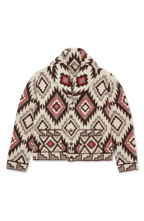 FORTELA Walter Navajo Cardigan - Multicolor