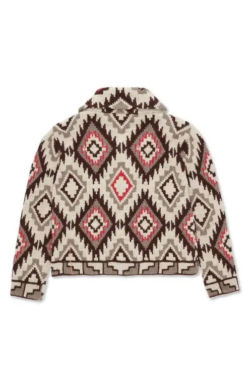 FORTELA Walter Navajo Cardigan - Multicolor