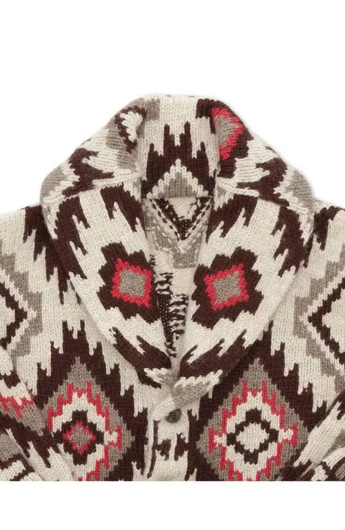 FORTELA Walter Navajo Cardigan - Multicolor