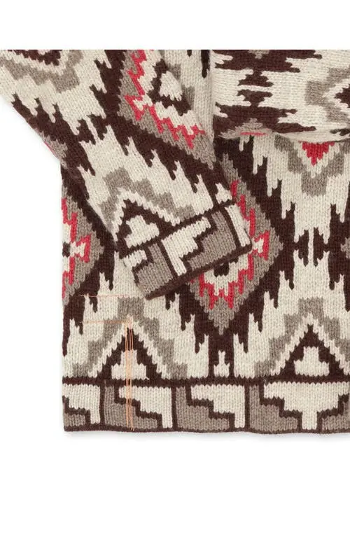 FORTELA Walter Navajo Cardigan - Multicolor