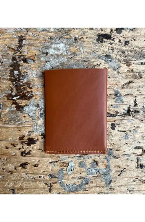 FORTELA Leather Wallet - Taupe
