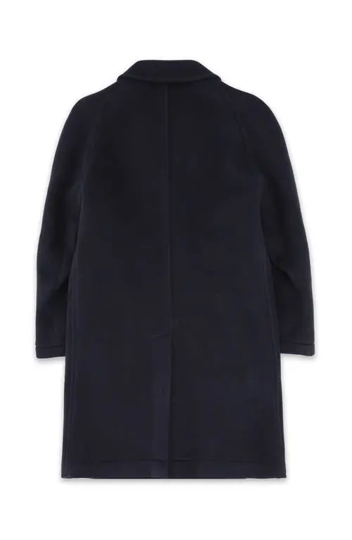 FORTELA Amedeo Single Breasted Coat - Blue