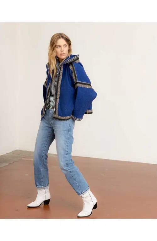 FORTELA Karen Cotton Poncho