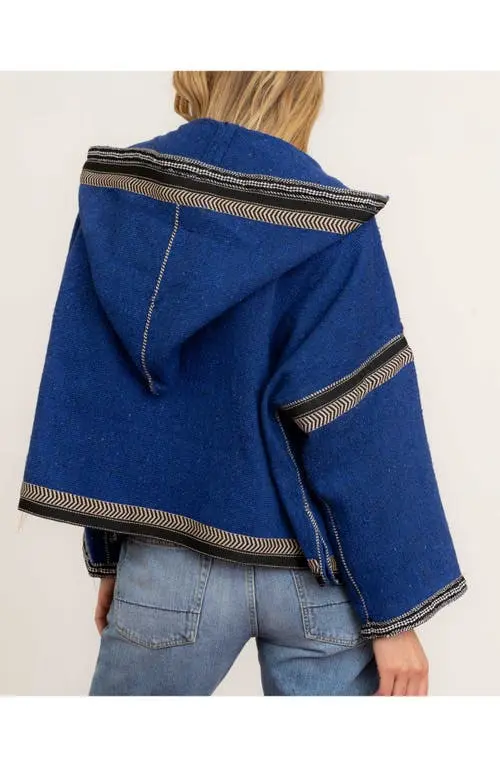 FORTELA Karen Cotton Poncho