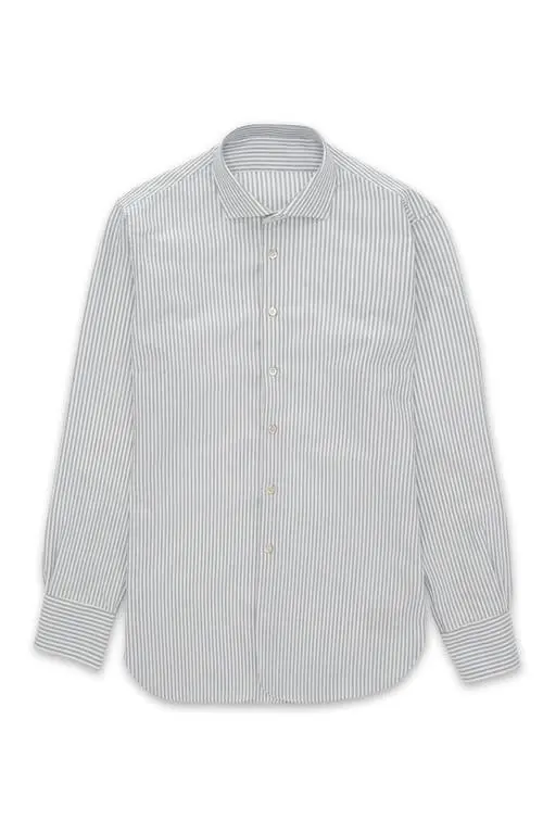 FORTELA Jack Striped Oxford Shirt