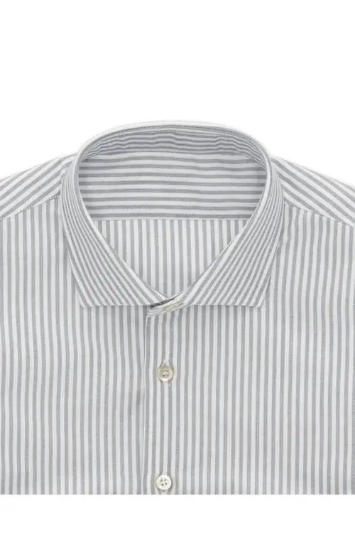FORTELA Jack Striped Oxford Shirt