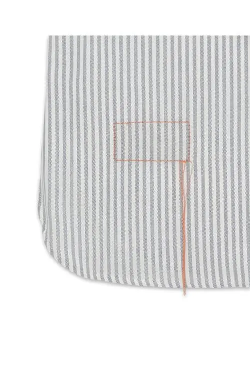 FORTELA Jack Striped Oxford Shirt