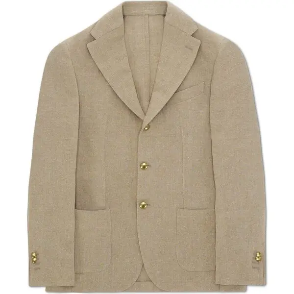 FORTELA Cotton Regular Fit Single-breasted Jacket