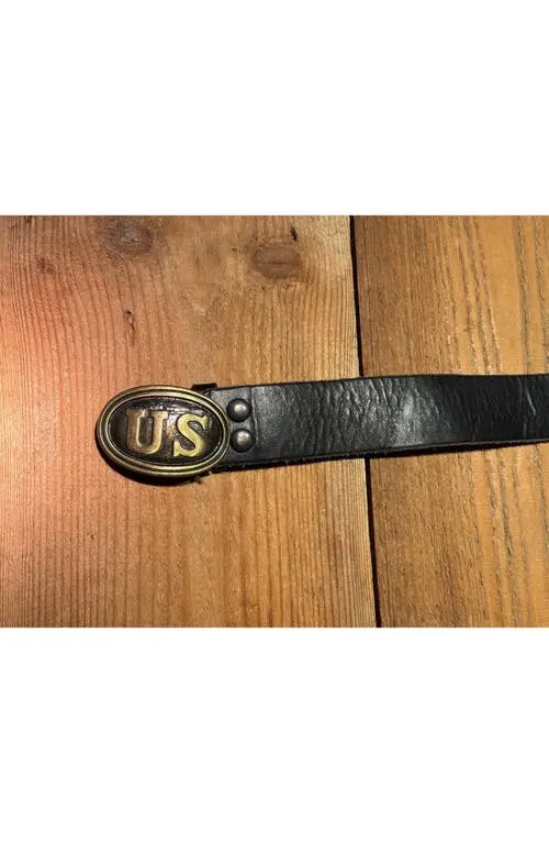 FORTELA Leather Belt