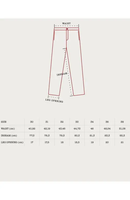 FORTELA Chino Tapered Fit Trousers