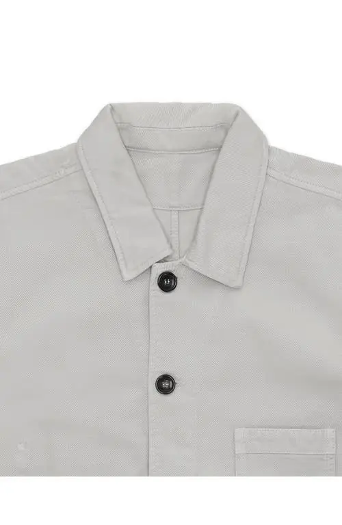 FORTELA Seneca Cotton Overshirt - Grey