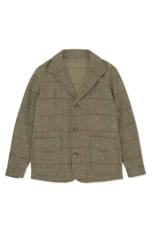 FORTELA Scotland Check Wool Jacket - Multicolor