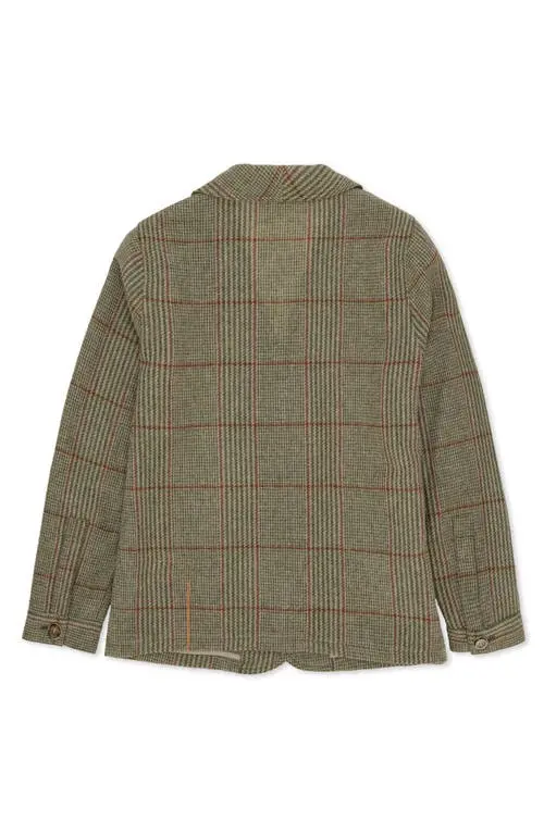 FORTELA Scotland Check Wool Jacket - Multicolor