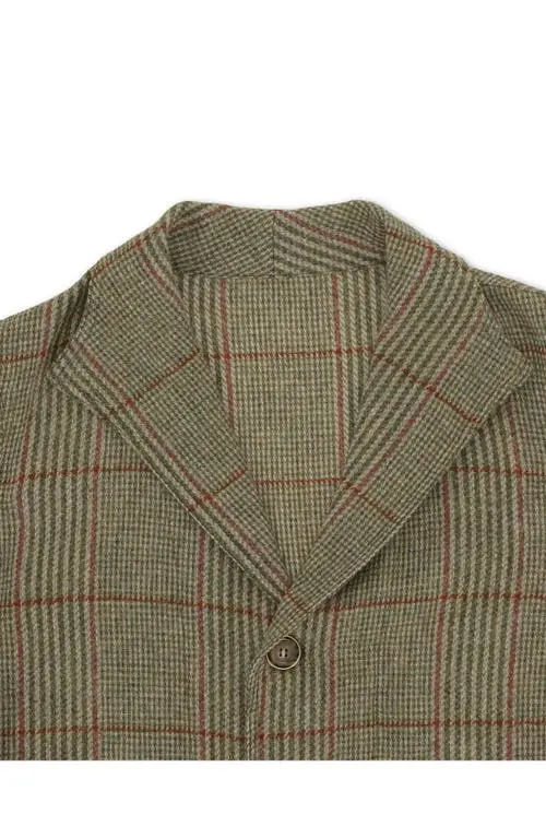 FORTELA Scotland Check Wool Jacket - Multicolor