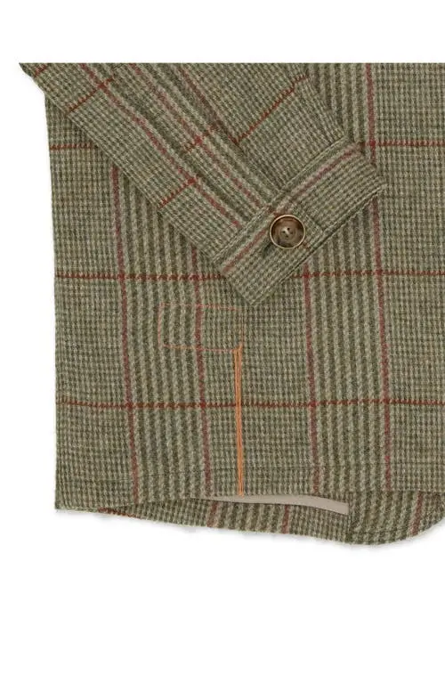FORTELA Scotland Check Wool Jacket - Multicolor