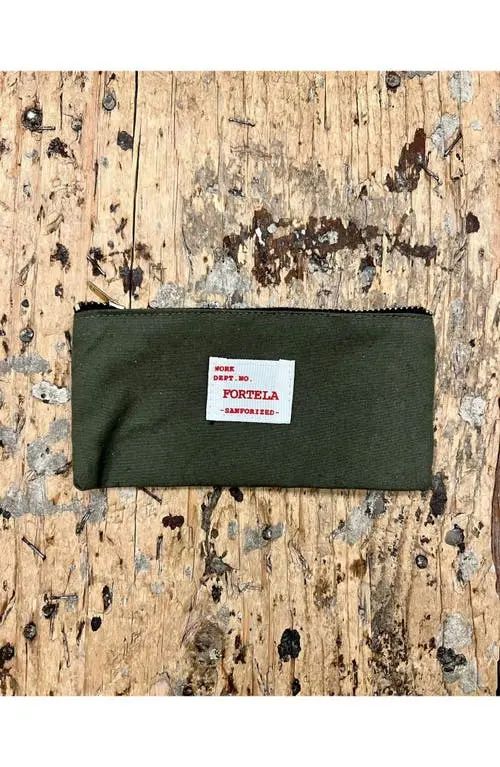 FORTELA Cotton Coin Wallet - Green